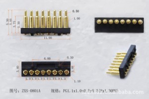 Pogo pin的作用及工作原理简述 - 拓普联科